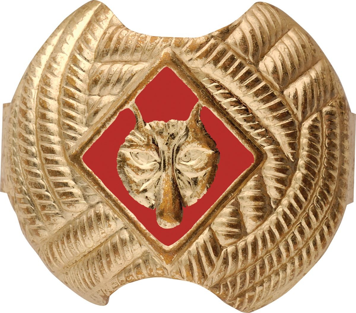 Neckerchief Slide – Pack 1 Cub Scouts – Lewes, DE