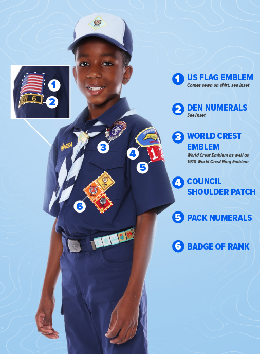 Crossover Current Scout Kit – Pack 1 Cub Scouts – Lewes, DE