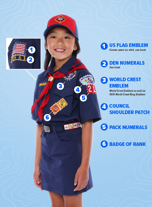 Crossover Current Scout Kit – Pack 1 Cub Scouts – Lewes, DE